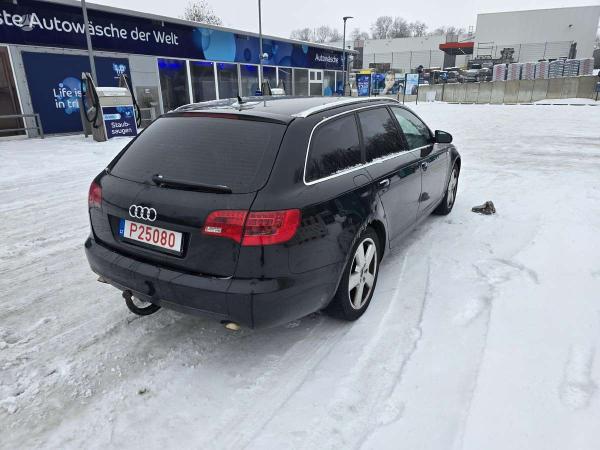 Melns Audi A6 2007 Marijampole, ar dzinēja tilpumu 2.97 L un nobraukumu 299 tūkst. km par 3100 €, foto 6 vietnē AUTOMOTO.COM.LV