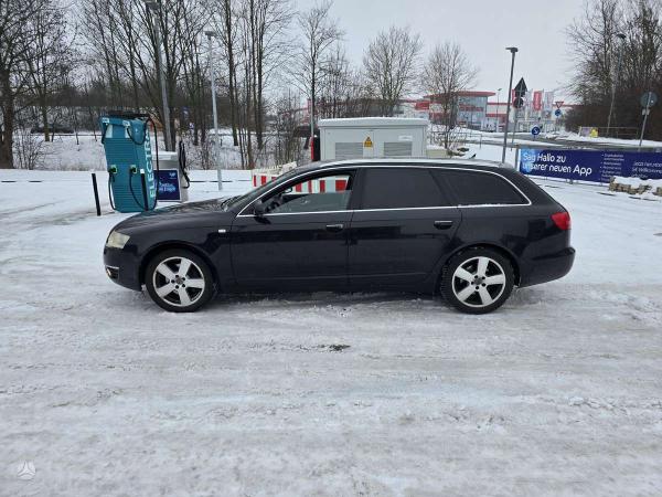 Melns Audi A6 2007 Marijampole, ar dzinēja tilpumu 2.97 L un nobraukumu 299 tūkst. km par 3100 €, foto 7 vietnē AUTOMOTO.COM.LV
