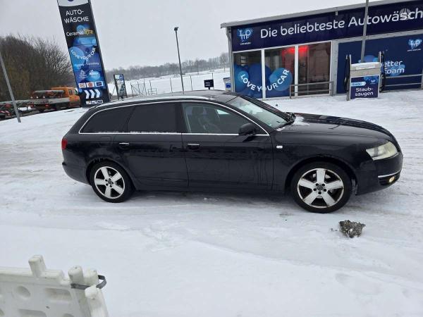 Melns Audi A6 2007 Marijampole, ar dzinēja tilpumu 2.97 L un nobraukumu 299 tūkst. km par 3100 €, foto 8 vietnē AUTOMOTO.COM.LV