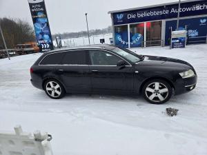 Black Audi A6 2007 in Marijampole, with an engine capacity of 2.97 L and mileage of 299 thousand km for 3100 €, photo 8 on AUTOMOTO.COM.LV