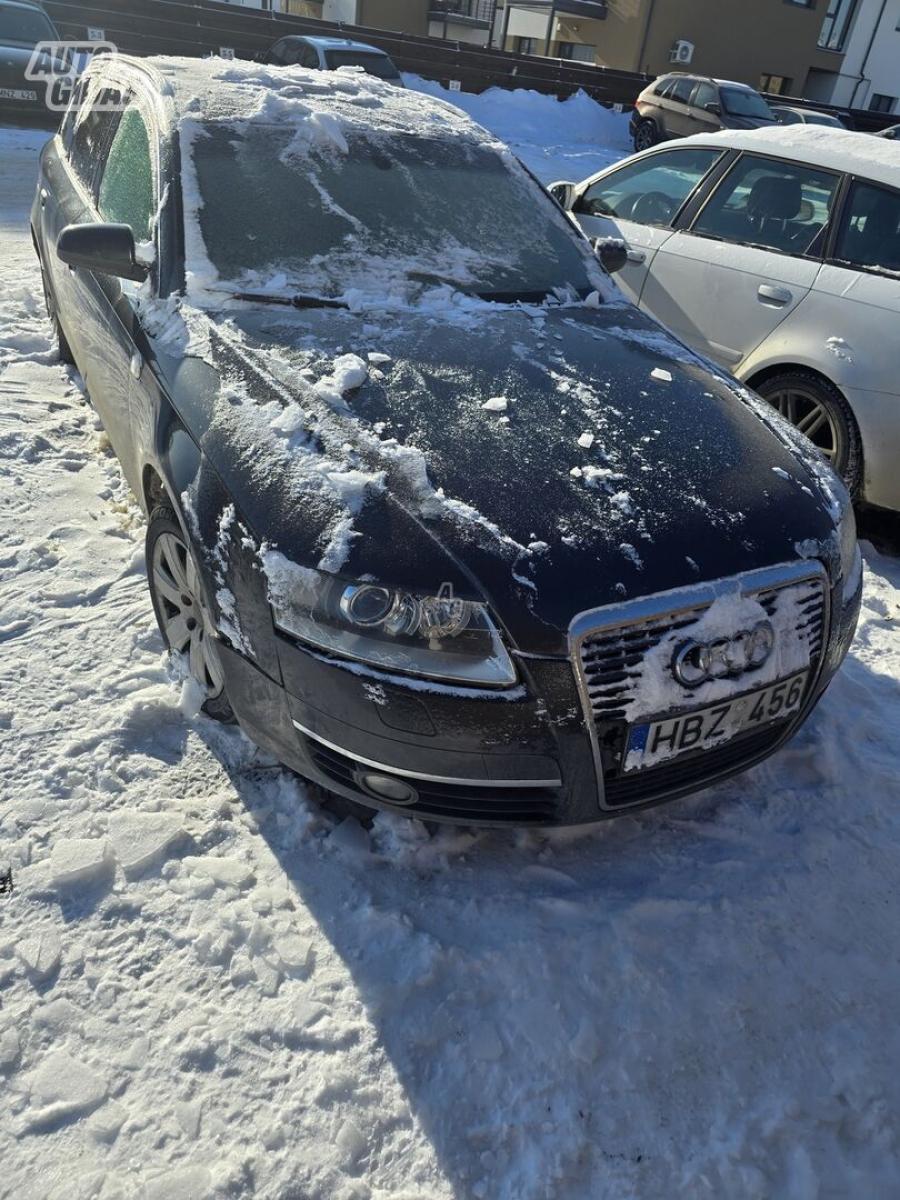 Melns Audi A6 2007 Kauņa, ar dzinēja tilpumu 2.70 L un nobraukumu 357 tūkst. km par 1250 €, foto 2 vietnē AUTOMOTO.COM.LV