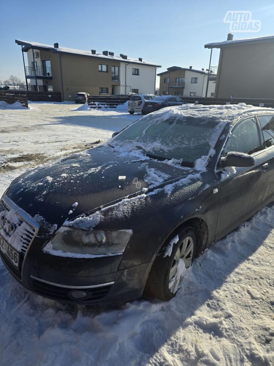 Melns Audi A6 2007 Kauņa, ar dzinēja tilpumu 2.70 L un nobraukumu 357 tūkst. km par 1250 €, foto 3 vietnē AUTOMOTO.COM.LV