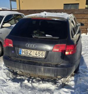 Melns Audi A6 2007 Kauņa, ar dzinēja tilpumu 2.70 L un nobraukumu 357 tūkst. km par 1250 €, foto 8 vietnē AUTOMOTO.COM.LV