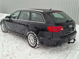 Black Audi A6 2007 in Ukmerge, with an engine capacity of 2.40 L and mileage of 246 thousand km for 2950 €, photo 4 on AUTOMOTO.COM.LV