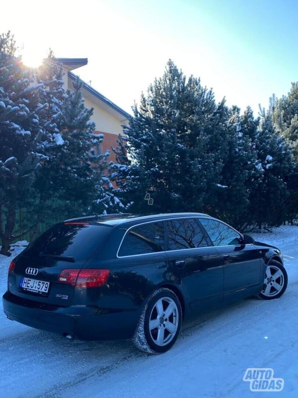 Melns Audi A6 2007 Kauņa, ar dzinēja tilpumu 3.00 L un nobraukumu 400 tūkst. km par 3300 €, foto 4 vietnē AUTOMOTO.COM.LV