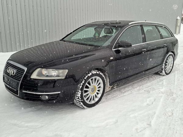 Melns Audi A6 2007 Ukmergė, ar dzinēja tilpumu 2.40 L un nobraukumu 246 tūkst. km par 2750 €, foto 1 vietnē AUTOMOTO.COM.LV