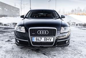 Melns Audi A6 2007 Tallina, ar dzinēja tilpumu 3.00 L un nobraukumu 334 tūkst. km par 4998 €, foto  vietnē AUTOMOTO.COM.LV