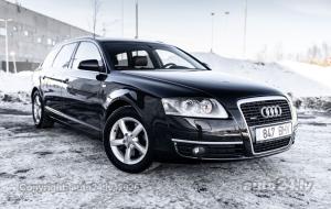 Melns Audi A6 2007 Tallina, ar dzinēja tilpumu 3.00 L un nobraukumu 334 tūkst. km par 4998 €, foto 3 vietnē AUTOMOTO.COM.LV