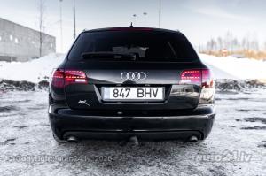 Melns Audi A6 2007 Tallina, ar dzinēja tilpumu 3.00 L un nobraukumu 334 tūkst. km par 4998 €, foto 4 vietnē AUTOMOTO.COM.LV
