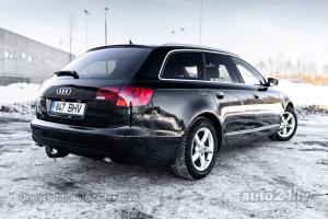 Melns Audi A6 2007 Tallina, ar dzinēja tilpumu 3.00 L un nobraukumu 334 tūkst. km par 4998 €, foto 5 vietnē AUTOMOTO.COM.LV
