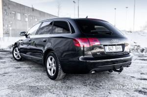 Melns Audi A6 2007 Tallina, ar dzinēja tilpumu 3.00 L un nobraukumu 334 tūkst. km par 4998 €, foto 6 vietnē AUTOMOTO.COM.LV