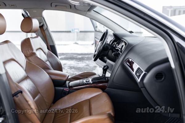 Melns Audi A6 2007 Tallina, ar dzinēja tilpumu 3.00 L un nobraukumu 334 tūkst. km par 4998 €, foto 11 vietnē AUTOMOTO.COM.LV