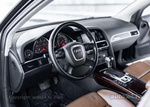 Melns Audi A6 2007 Tallina, ar dzinēja tilpumu 3.00 L un nobraukumu 334 tūkst. km par 4998 €, foto 17 vietnē AUTOMOTO.COM.LV