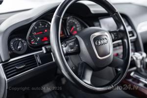 Melns Audi A6 2007 Tallina, ar dzinēja tilpumu 3.00 L un nobraukumu 334 tūkst. km par 4998 €, foto 24 vietnē AUTOMOTO.COM.LV