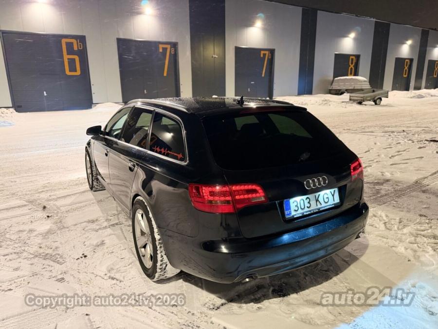 Melns Audi A6 2007 Tallina, ar dzinēja tilpumu 3.00 L un nobraukumu 365 tūkst. km par 3299 €, foto 3 vietnē AUTOMOTO.COM.LV