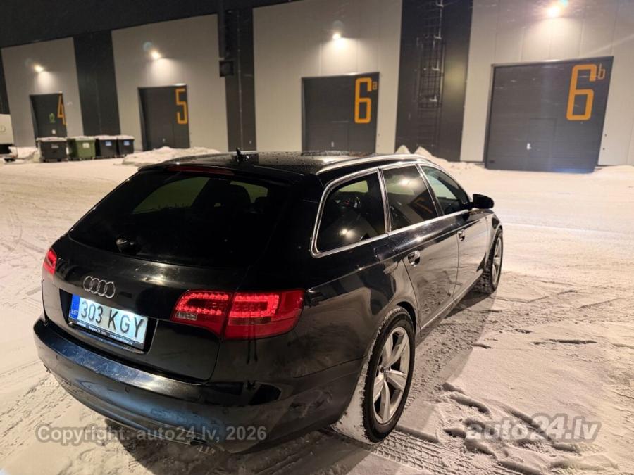 Melns Audi A6 2007 Tallina, ar dzinēja tilpumu 3.00 L un nobraukumu 365 tūkst. km par 3299 €, foto 5 vietnē AUTOMOTO.COM.LV