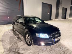 Melns Audi A6 2007 Tallina, ar dzinēja tilpumu 3.00 L un nobraukumu 365 tūkst. km par 3299 €, foto 7 vietnē AUTOMOTO.COM.LV
