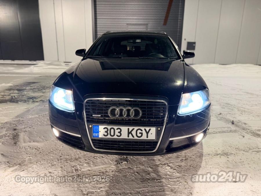 Melns Audi A6 2007 Tallina, ar dzinēja tilpumu 3.00 L un nobraukumu 365 tūkst. km par 3299 €, foto 8 vietnē AUTOMOTO.COM.LV