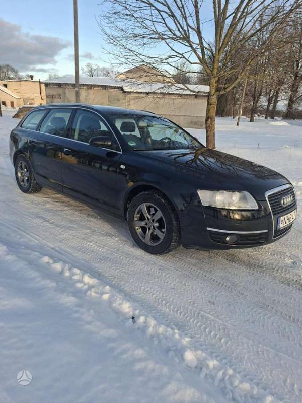 Melns Audi A6 2007 Širvintos, ar dzinēja tilpumu 1.97 L un nobraukumu 222 tūkst. km par 4200 €, foto 2 vietnē AUTOMOTO.COM.LV