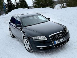 Black Audi A6 2007 in Siauliai, with an engine capacity of 3.00 L and mileage of 399 thousand km for 2900 €, photo 2 on AUTOMOTO.COM.LV