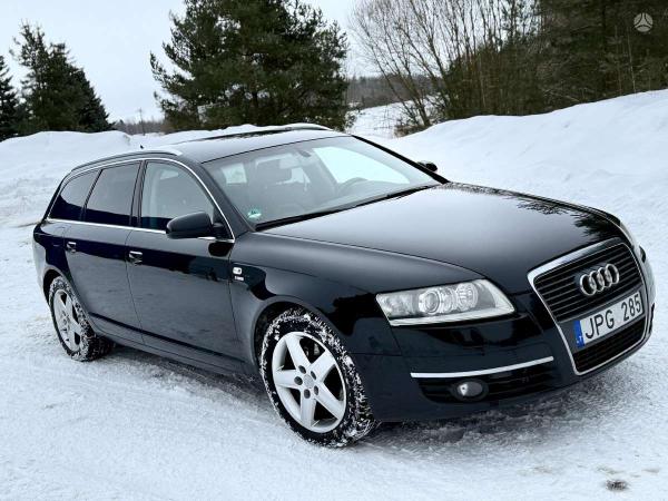 Black Audi A6 2007 in Siauliai, with an engine capacity of 3.00 L and mileage of 399 thousand km for 2900 €, photo 7 on AUTOMOTO.COM.LV