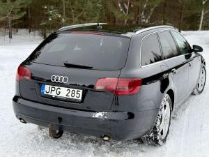 Black Audi A6 2007 in Siauliai, with an engine capacity of 3.00 L and mileage of 399 thousand km for 2900 €, photo 8 on AUTOMOTO.COM.LV