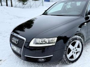 Black Audi A6 2007 in Siauliai, with an engine capacity of 3.00 L and mileage of 399 thousand km for 2900 €, photo 9 on AUTOMOTO.COM.LV
