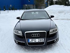 Black Audi A6 2007 in Siauliai, with an engine capacity of 3.00 L and mileage of 399 thousand km for 2900 €, photo 10 on AUTOMOTO.COM.LV