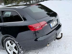 Black Audi A6 2007 in Siauliai, with an engine capacity of 3.00 L and mileage of 399 thousand km for 2900 €, photo 11 on AUTOMOTO.COM.LV