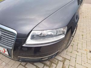 Black Audi A6 2007 in Ukmerge, with an engine capacity of 1.98 L and mileage of 315 thousand km for 1299 €, photo 4 on AUTOMOTO.COM.LV