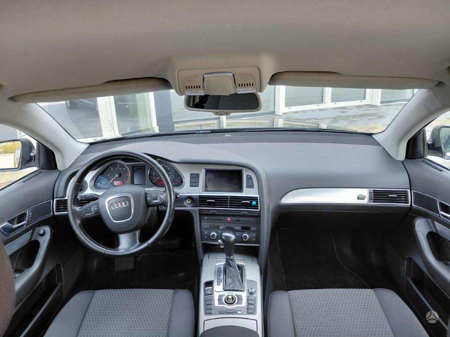 Melns Audi A6 2007 Viļņa, ar dzinēja tilpumu 2.70 L un nobraukumu 313 tūkst. km par 3600 €, foto 11 vietnē AUTOMOTO.COM.LV