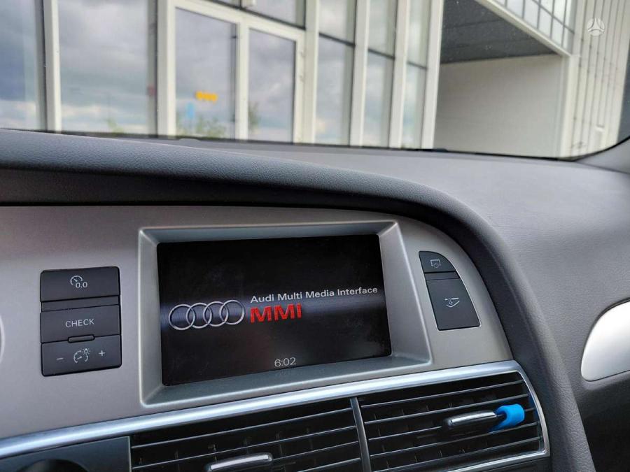 Melns Audi A6 2007 Viļņa, ar dzinēja tilpumu 2.70 L un nobraukumu 313 tūkst. km par 3600 €, foto 15 vietnē AUTOMOTO.COM.LV
