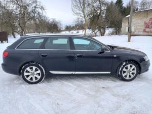 Black Audi A6 2007 in Moletai, with an engine capacity of 2.00 L and mileage of 346 thousand km for 2800 €, photo 2 on AUTOMOTO.COM.LV
