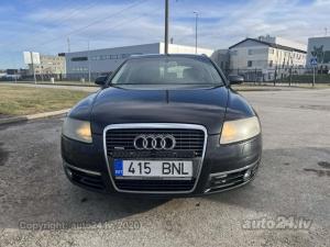 Black Audi A6 2007 in Tartu, with an engine capacity of 3.00 L and mileage of 376 thousand km for 2999 €, photo 2 on AUTOMOTO.COM.LV