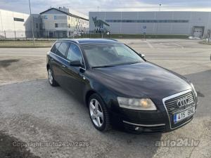 Black Audi A6 2007 in Tartu, with an engine capacity of 3.00 L and mileage of 376 thousand km for 2999 €, photo 3 on AUTOMOTO.COM.LV