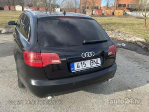 Black Audi A6 2007 in Tartu, with an engine capacity of 3.00 L and mileage of 376 thousand km for 2999 €, photo 4 on AUTOMOTO.COM.LV