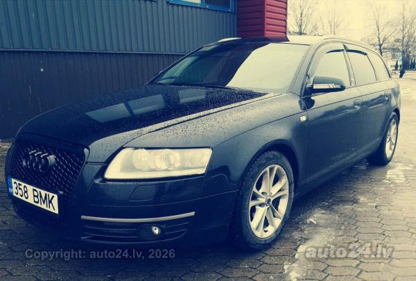 Melns Audi A6 2007 Tallina, ar dzinēja tilpumu 2.70 L un nobraukumu 370 tūkst. km par 4890 €, foto 2 vietnē AUTOMOTO.COM.LV