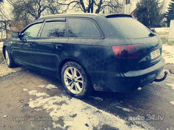 Melns Audi A6 2007 Tallina, ar dzinēja tilpumu 2.70 L un nobraukumu 370 tūkst. km par 4890 €, foto 4 vietnē AUTOMOTO.COM.LV