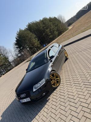 Black Audi A6 2007 in Vilkaviskis, with an engine capacity of 3.00 L and mileage of 367 thousand km for 2600 €, photo  on AUTOMOTO.COM.LV
