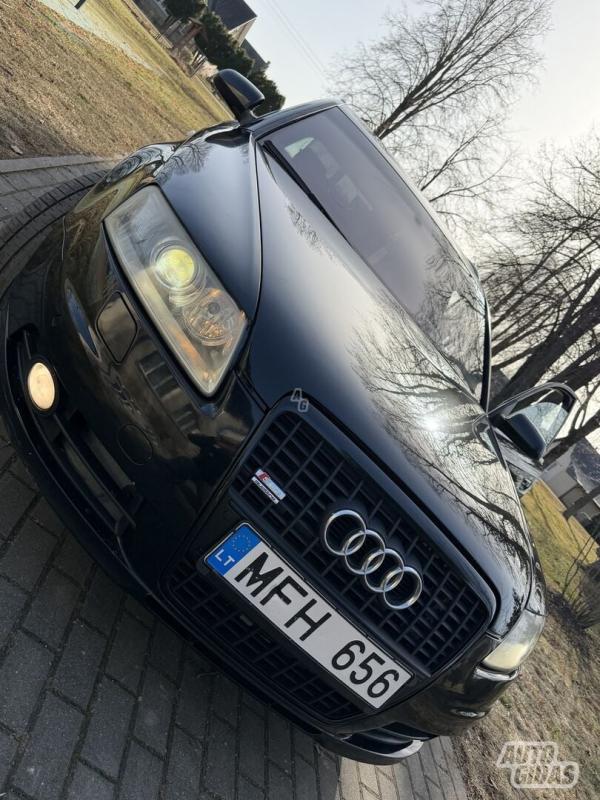 Melns Audi A6 2007 Vilkaviškis, ar dzinēja tilpumu 3.00 L un nobraukumu 367 tūkst. km par 2600 €, foto 2 vietnē AUTOMOTO.COM.LV