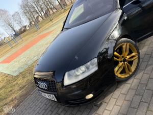 Melns Audi A6 2007 Vilkaviškis, ar dzinēja tilpumu 3.00 L un nobraukumu 367 tūkst. km par 2600 €, foto 3 vietnē AUTOMOTO.COM.LV