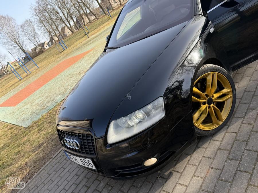 Melns Audi A6 2007 Vilkaviškis, ar dzinēja tilpumu 3.00 L un nobraukumu 367 tūkst. km par 2600 €, foto 3 vietnē AUTOMOTO.COM.LV