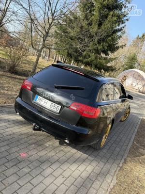 Melns Audi A6 2007 Vilkaviškis, ar dzinēja tilpumu 3.00 L un nobraukumu 367 tūkst. km par 2600 €, foto 7 vietnē AUTOMOTO.COM.LV