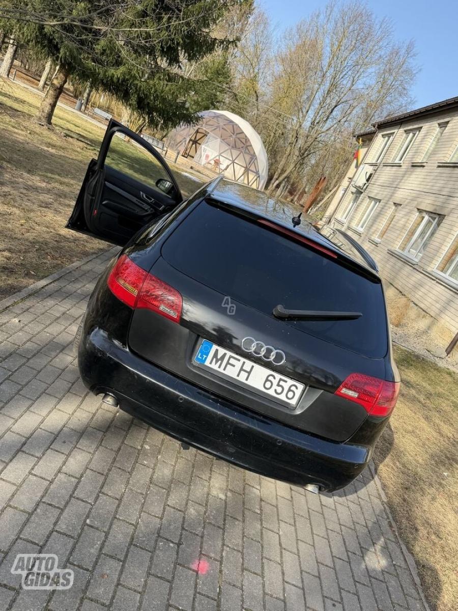 Melns Audi A6 2007 Vilkaviškis, ar dzinēja tilpumu 3.00 L un nobraukumu 367 tūkst. km par 2600 €, foto 8 vietnē AUTOMOTO.COM.LV