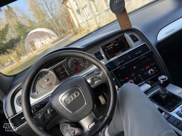 Melns Audi A6 2007 Vilkaviškis, ar dzinēja tilpumu 3.00 L un nobraukumu 367 tūkst. km par 2600 €, foto 9 vietnē AUTOMOTO.COM.LV