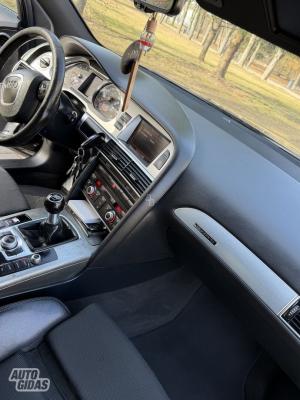 Melns Audi A6 2007 Vilkaviškis, ar dzinēja tilpumu 3.00 L un nobraukumu 367 tūkst. km par 2600 €, foto 10 vietnē AUTOMOTO.COM.LV