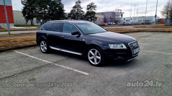 Black Audi A6 2007 in Tallinn, with an engine capacity of 3.00 L and mileage of 0 thousand km for 3900 €, photo 1 on AUTOMOTO.COM.LV