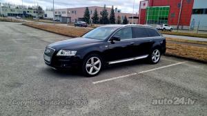 Melns Audi A6 2007 Tallina, ar dzinēja tilpumu 3.00 L un nobraukumu 0 tūkst. km par 3900 €, foto 2 vietnē AUTOMOTO.COM.LV