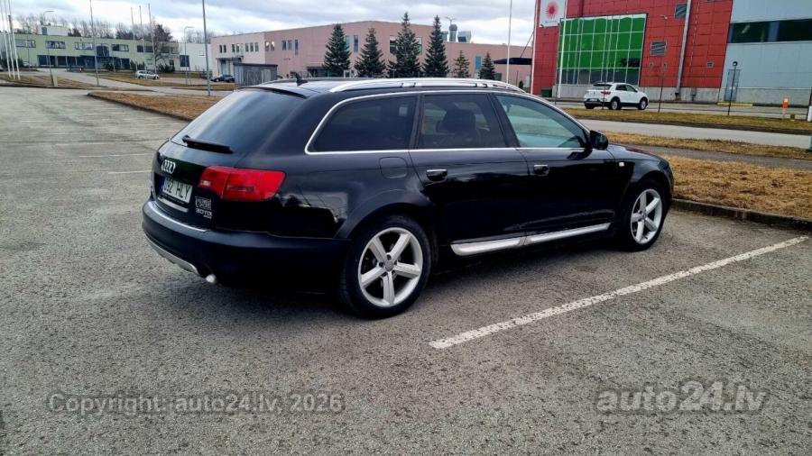 Melns Audi A6 2007 Tallina, ar dzinēja tilpumu 3.00 L un nobraukumu 0 tūkst. km par 3900 €, foto 3 vietnē AUTOMOTO.COM.LV