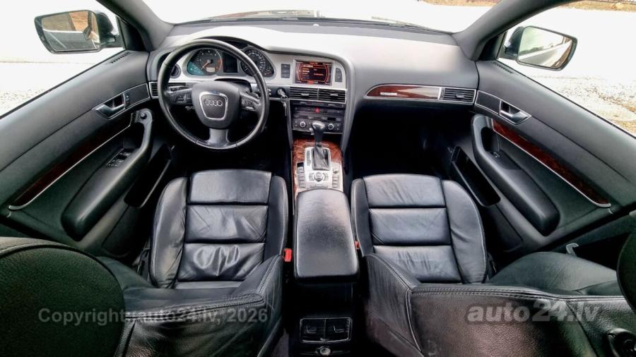 Melns Audi A6 2007 Tallina, ar dzinēja tilpumu 3.00 L un nobraukumu 0 tūkst. km par 3900 €, foto 5 vietnē AUTOMOTO.COM.LV